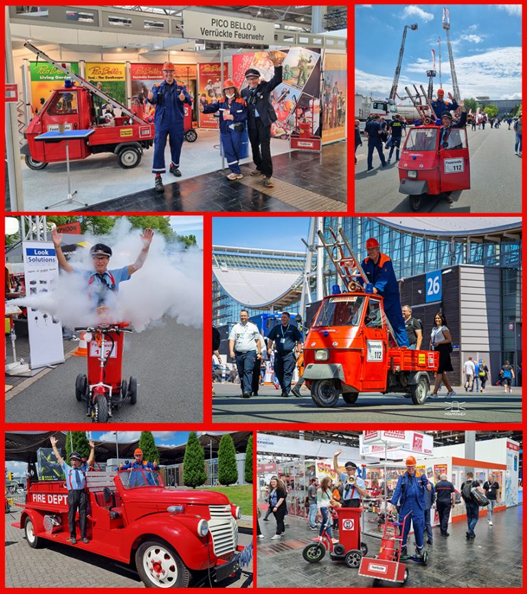 Messe Interschutz 2022 Hannover | PICO BELLO